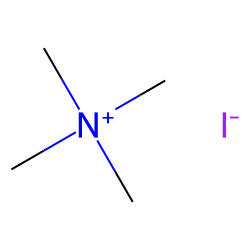 Tetramethylammonium iodide (CAS 75-58-1) - Chemical & Physical Properties by Cheméo